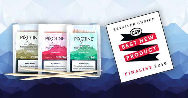 Pixotine - Finalist for Retailer's Choice Best New Product (Tobacco:OT | Pixotine